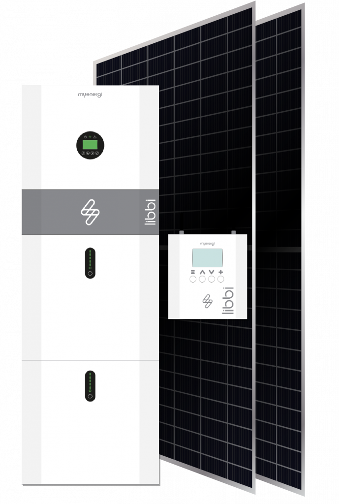 Solar Panels with Battery Storage | Recharge Renewable